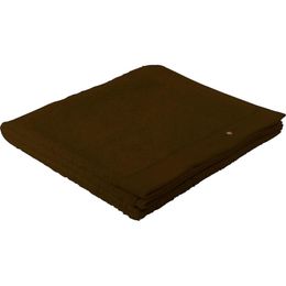 Handt&uuml;cher &raquo;Casual&laquo; in verschiedenen Farben braun Walkfrottier, Obermaterial: 100% Baumwolle B/L: 70cmx140cm, 1 Stk., Walkfrottier