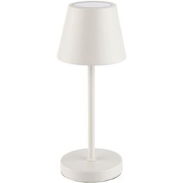 APS LED Tischleuchte &raquo;"MERLE MICRO" Kabellose USB-C Tischleuchte&laquo; LED-Modul 1 Stk. warmwei&szlig; - kaltwei&szlig; Spritzwasssergesch&uuml;tzt IP 54, inkl. 
