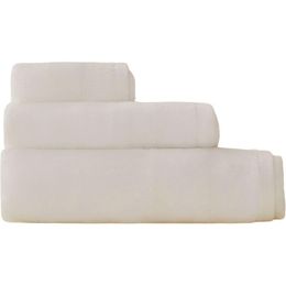 Egeria Handtuch &raquo;Fresh&laquo; 50x90 cm wei&szlig; Frottier, Baumwolle B/L: 50cmx90cm, 2 Stk., Frottier