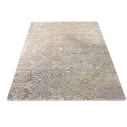 Teppich, B:200cm H:13mm L:250cm, gr&uuml;n, OCI DIE TEPPICHMARKE, Kunstfaser, Wohnzimmer, Teppiche, "Butterfly Admiral", moderner Kurzflor, orientalisch,