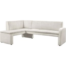 exxpo - sofa fashion Eckbank &raquo;Cortado, elegant und modern mit hohem Sitzkomfort&laquo; hohe Bodenfreiheit, sch&ouml;ne Detailverarbeitung, wahlweise Lederbezug 