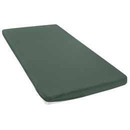 OTTO home Spannbettlaken &raquo;Topper Basic, in Gr. 90x200, 140x200 oder 180x200 cm&laquo; Baumwolle, Matratzen bis 8 cm H&ouml;he, Bettlaken, Spannbetttuch, Laken 