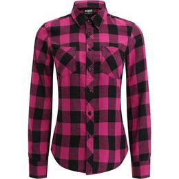 Urban Classics Blouse female size XS Pink / Black