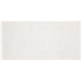 Strandtuch HECKETT & LANE, B:90cm L:180cm, wei&szlig;, Frottee, Baumwolle, Handt&uuml;cher, "Heckettlane Strandtuch Premium", Strandtuch aus hochwertige