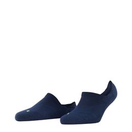 Falke Damen F&uuml;&szlig;linge "Cool Kick", Gr. 39, blau, Obermaterial: 77% Polyester PES. 22% Polyamid PA. 1% Elasthan EL., glatt, Socken