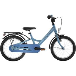 Puky Kinderfahrrad &raquo;YOUKE 16 Alu&laquo; ab 4 Jahren, 16 Zoll blau 25,4cm Kinderfahrrad
