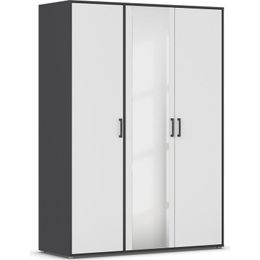 Rauch Dreht&uuml;renschrank &raquo;Kleiderschrank Schrank Garderobe W&auml;scheschrank VOYAGER&laquo; in 3 verschiedenen Ausstattungen BASIC/CLASSIC/PREMIUM, mit modernen 