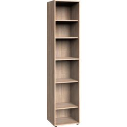 wimex Eckregal &raquo;Multiraumkonzept&laquo; braun Holzwerkstoff B/H/T: 40cm x 185cm x 40cm