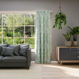 Neutex for you! Vorhang &raquo;BELUGA&laquo; &Ouml;sen 1 Stk. tlg. Jacquard mit Allover-Design Jacquard, Polyester 245cm, &Ouml;sen, 144cm