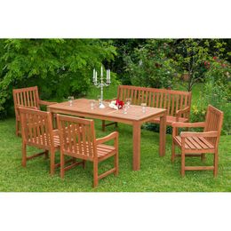 Merxx Garten-Essgruppe &raquo;Santos&laquo; beige Einheitsgr&ouml;&szlig;e