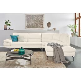 Calia italia Ecksofa &raquo;Dave, italienisches Designsofa L-Form, erstklassiger Sitzkomfort&laquo; Ottomane wahlweise links oder rechts, in zwei tollen 