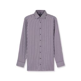 OLYMP Herren Businesshemd "OLYMP Luxor, Modern Fit, New Kent", lila, Gr. 38, 100% Baumwolle, Hemden