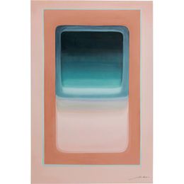KARE Leinwandbild &raquo;Tendency 55x75cm&laquo; 1, verschiedene Farben bunt Baumwolle, Massivholz, Polyresin B/H/T: 55cm x 75cm x 3,5cm, Hochformat