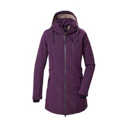 G.I.G.A. by Killtec Damen Softshellparka "GW 61 WMN SFTSHLL PRK", lila, Gr. 44, G.I.G.A. DX BY KILLTEC, Oberseite: 100% Polyester.R&uuml;ckseite: 100% Polyester.Futter: 100%