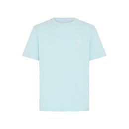 Blend Herren Rundhalsshirt "Rundhalsshirt BHKaito", blau, Gr. XL, Obermaterial: 100% Baumwolle CO., Shirts