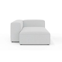 OTTO home Ottomane &raquo;XL HAILY links/rechts bestellbar, extra tief, Ma&szlig;e B/T/H: 130/160/72cm&laquo; als Modul oder separat verwendbar, f&uuml;r individuelle 