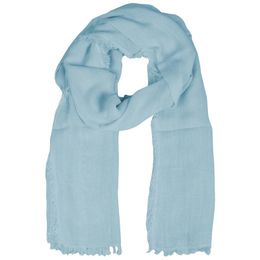 Capelli New York Damen Modeschal blau Einheitsgr&ouml;&szlig;e