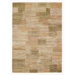 OCI DIE TEPPICHMARKE Wollteppich &raquo;ELEGANT NEW LIMA&laquo; rechteckig 13 mm H&ouml;he reine Wolle, Nepal Orientteppich, handgekn&uuml;pft beige Wolle B : 250cm 1 Stk.,