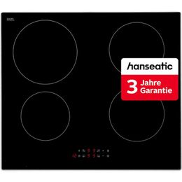 Hanseatic Induktions-Kochfeld &raquo;HHI64BAF&laquo; inkl. 3 Jahre Herstellergarantie schwarz Einheitsgr&ouml;&szlig;e Induktions-Kochfeld