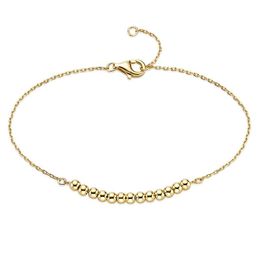 Aniston Jewelry & Watches Damen Aniston JEWELRY & WATCHES Armband &raquo;Schmuck Geschenk Armkette mit Kugeln&laquo; 19cm, Silber 925 (Sterlingsilber)
