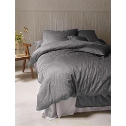 Irisette Bettw&auml;sche &raquo;Rio 8643&laquo; 2 Seidig gl&auml;nzend, gewebtes Muster, hochwertig Satin, Obermaterial: 100% Baumwolle B/L: 135cm x 200cm, 1 Stk., 1 Stk., Satin, B/