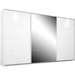 Rauch Schwebet&uuml;renschrank &raquo;Kleiderschrank Schrank Garderobe Schlafzimmerschrank Ankleide KEPAN&laquo; optional mit Beleuchtung, Breiten: 211-368 cm, H&ouml;hen 