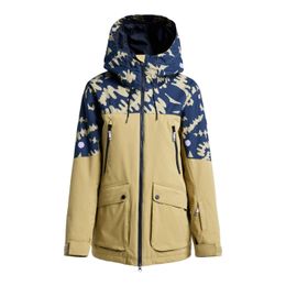 Roxy Damen Snowboardjacke "Stated 20K", beige, Gr. L, Obermaterial: 55% Polyester, 45% Polyester., Jacken