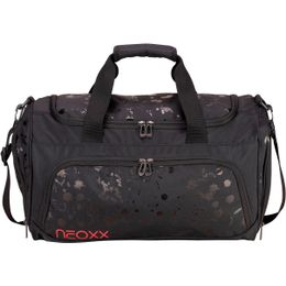 neoxx Kinder Sporttasche "Move", schwarz, Polyester, Taschen, teilweise aus recyceltem Material