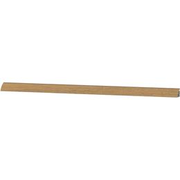 KOCHSTATION Abschlussleiste "Wandabschlussleisten", 400cm, braun, Wandabschlussleisten, in verschiedenen Breiten, St&auml;rke 3,1 cm