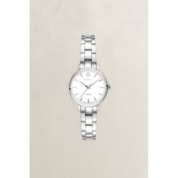 Gant Damen Quarzuhr &raquo;Park Avenue 28&laquo; Armbanduhr, Damenuhr, Edelstahlarmband, analog Einheitsgr&ouml;&szlig;e