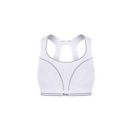 Shock Absorber Damen Sport-BH "Sa Bra S5044 ULTIMATE RUN BRA", Gr. 85, wei&szlig;, Obermaterial: 100% Polyamid, BHs, f&uuml;r Fitness und intensive Laufsessions
