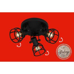 Briloner Leuchten LED Deckenspot &raquo;KORBO BLACK&laquo; schwarz Einheitsgr&ouml;&szlig;e