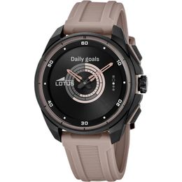 Lotus Damen Smartwatch &raquo;Connected Full D&laquo; braun Einheitsgr&ouml;&szlig;e