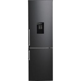 Hanseatic K&uuml;hl-/Gefrierkombination &raquo;HKGK17955CNFWDBI&laquo; 181 cm hoch 54 cm breit inkl. 5 Jahre Langzeitgarantie silber LED-Innenbeleuchtung &ndash; alles 