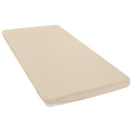 OTTO home Spannbettlaken &raquo;Topper Basic, in Gr. 90x200, 140x200 oder 180x200 cm&laquo; Baumwolle, Matratzen bis 8 cm H&ouml;he, Bettlaken, Spannbetttuch, Laken 