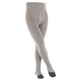 Falke Kinder Feinstrumpfhose "Active Warm", Gr. 98, grau, Obermaterial: 42% Polyacryl PAN. 29% Polyamid PA. 21% Polypropylen PP. 8% Wolle WO.,