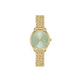 Calvin Klein Damen Quarzuhr &raquo;Mini Crocodelle&laquo; Armbanduhr, Damenuhr, Edelstahlarmband, analog gold Einheitsgr&ouml;&szlig;e
