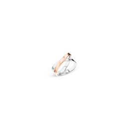 Calvin Klein Damen Fingerring &raquo;ELLIPTICAL&laquo; rosa 58, Edelstahl