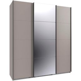 wimex Kleiderschrank &raquo;Mugano, Made in Germany, Lieferung bis in Deine Etage und Stellort&laquo; w&auml;hle Deine Ausstattung: Basic oder Premium!, 3 Schwebet&uuml;ren, 