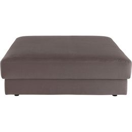 Home Affaire Sofa-Mittelelement &raquo;Bloomfield Mega Hocker in 2 Gr&ouml;&szlig;en&laquo; passende Erweiterung zur Serie "Bloomfield", als Mittelelement passend grau 100% 