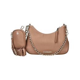 Steve Madden Damen Umh&auml;ngetasche "Steve Madden Taschen Lederimitat", beige, Lederimitat, Taschen