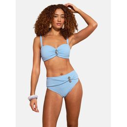 love & roses Bikini Top female size 110 Light blue