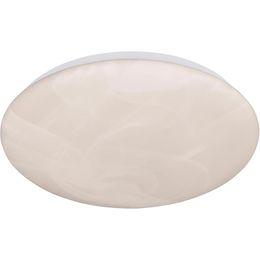 REALITY LEUCHTEN LED Deckenleuchte &raquo;UMBRIA, LED Deckenlampe Kunststoff Alabaster wei&szlig; 4000K kaltwei&szlig;&laquo; LED-Board 1 Stk. Kaltwei&szlig; 12W 1600 Lumen, Wand- 