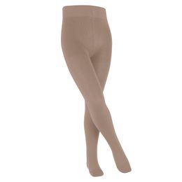 Falke Kinder Feinstrumpfhose "Family", Gr. 122, beige, Obermaterial: 94% Baumwolle CO. 4% Polyamid PA. 2% Elasthan EL., Strumpfhosen