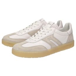 Sioux Herren Sneaker "Tedroso-711", Gr. 43, beige, Obermaterial: 50% Kalbsveloursleder CAVL. 50% Lammnappaleder LANA. 100% Gummi rubber., Schuhe