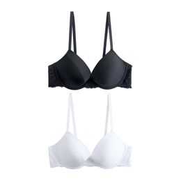next Bra female size 80 Black / White
