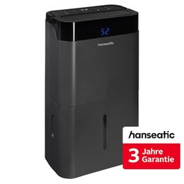Hanseatic Luftentfeuchter &raquo; 20L, 2in1 Entfeuchtung & Luftreinigung&laquo; Entfeuchtung 20 l/Tag inkl. 3 Jahre Herstellergarantie schwarz Einheitsgr&ouml;&szlig;e