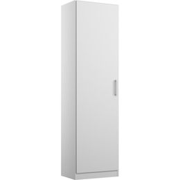 Rauch Dreht&uuml;renschrank &raquo;Kleiderschrank Schrank Garderobe Garderobenschrank HOMBURG&laquo; in 2 Breiten mit moderner Hochglanzfront MADE IN GERMANY wei&szlig; 
