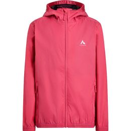 McKINLEY Jungen McKINLEY Regenjacke &raquo;KI.-REGENJACKE KEREOL III J&laquo; sportlicher Stil, mit AQUAMAX-Technologie, verschwei&szlig;te N&auml;hte pink 110