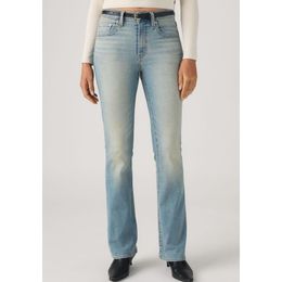 Levi's Levi's Damen Bootcut-Jeans &raquo;725 HIGH RISE BOOTCUT&laquo; blau 26, L&auml;nge 30